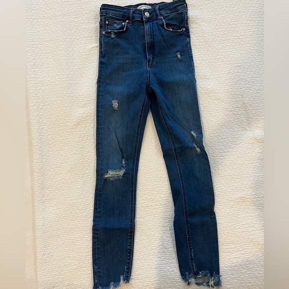 Zara | Jeans | Zara Ultra High Waisted Skinny Jeans | Poshmark